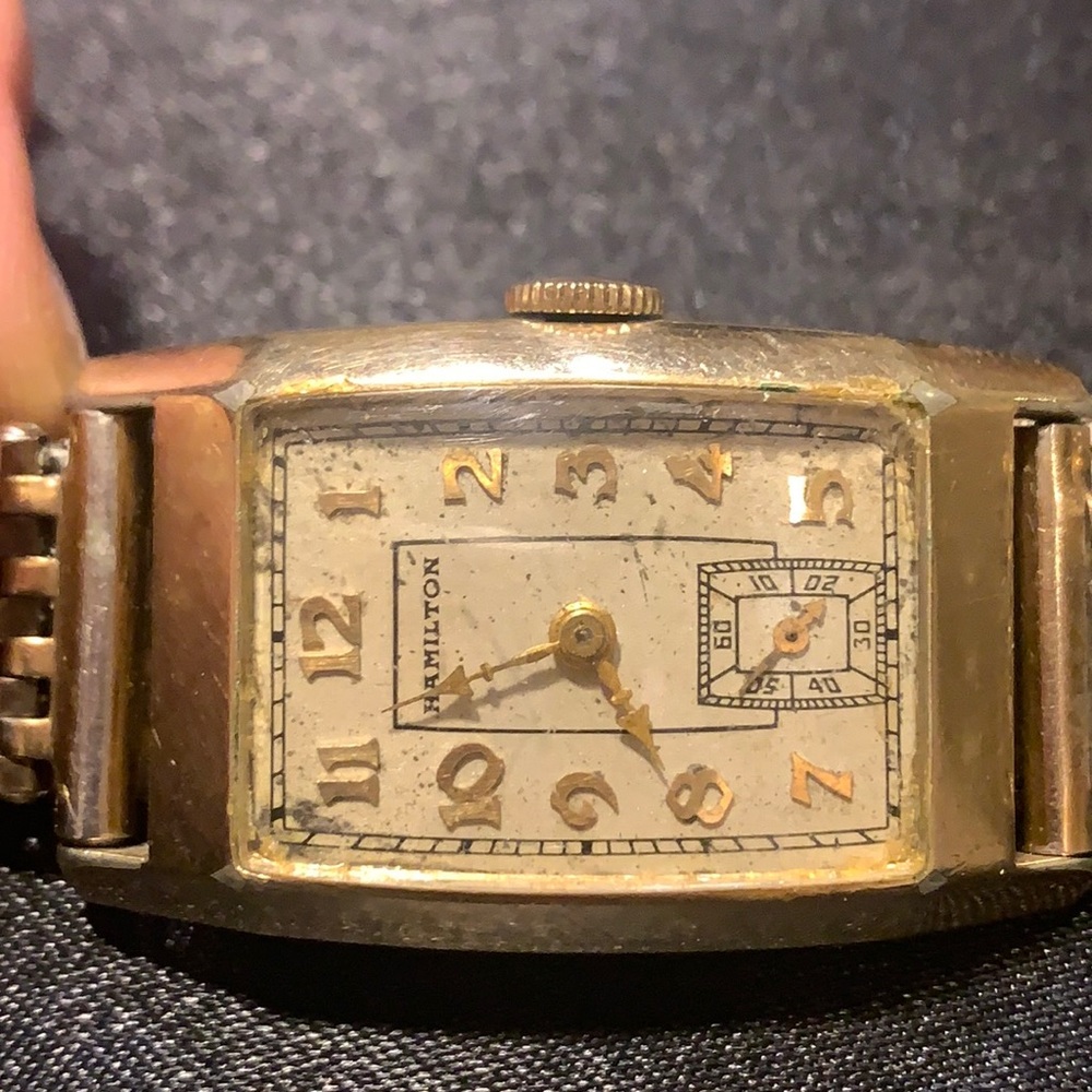 Hamilton Watch Vintage - Gem